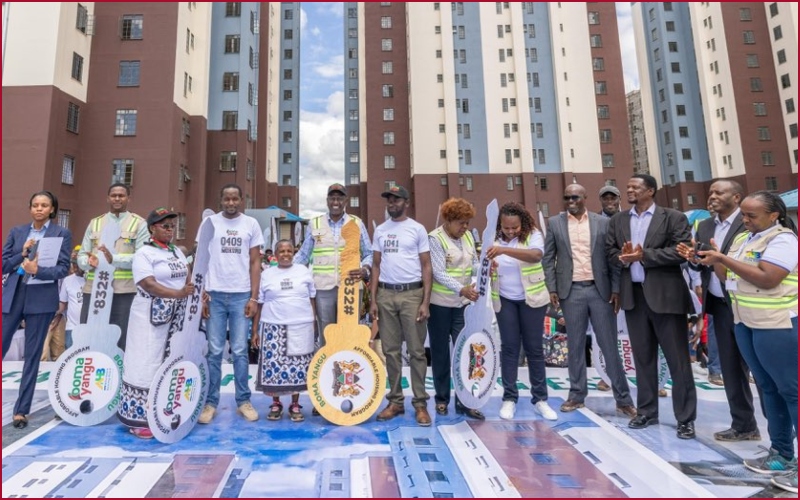 William Ruto: Affordable housing project will continue, I don't want to ...