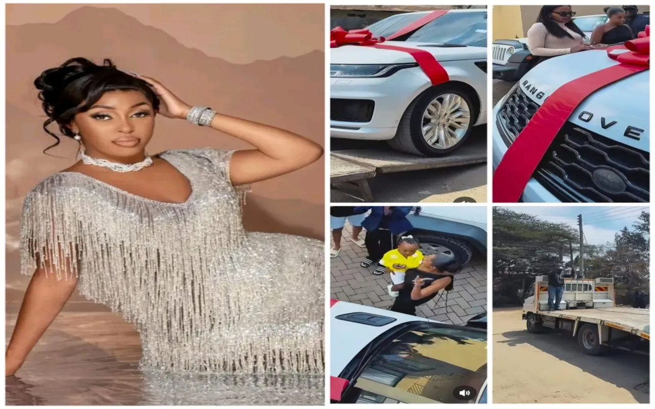 Amber Ray rolls out in style with luxurious new Range Rover - News 9