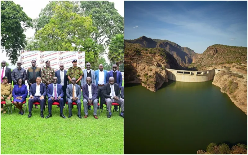 KenGen, West Pokot leaders vow to expand Turkwel power plant's ...