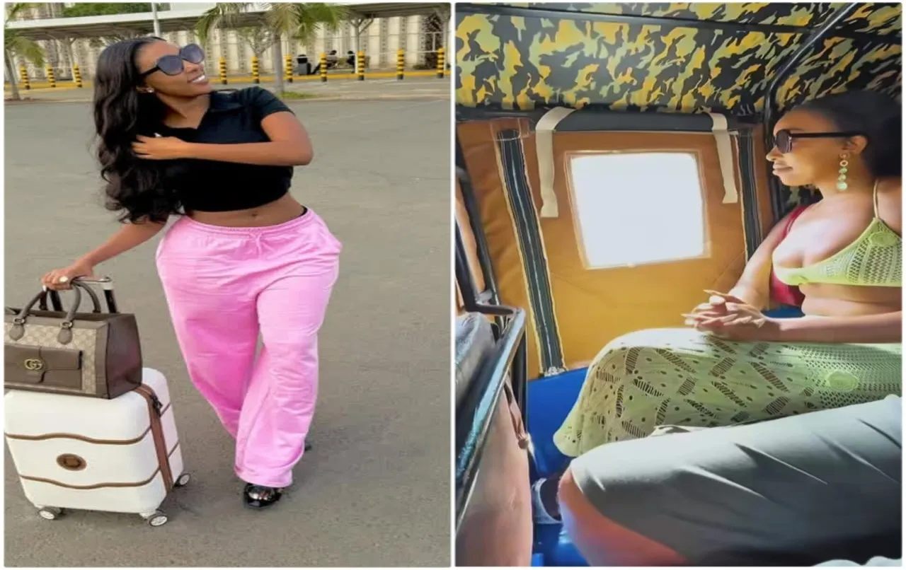 New man or just vibes? Amber Ray's Malindi moments fuel breakup buzz ...