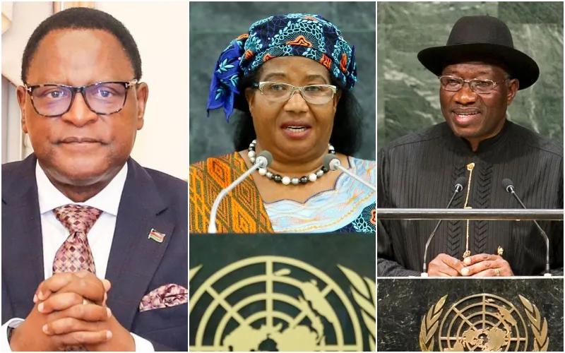 WanTam reality?: Lazarus Chakwera, 6 other African presidents who've ...