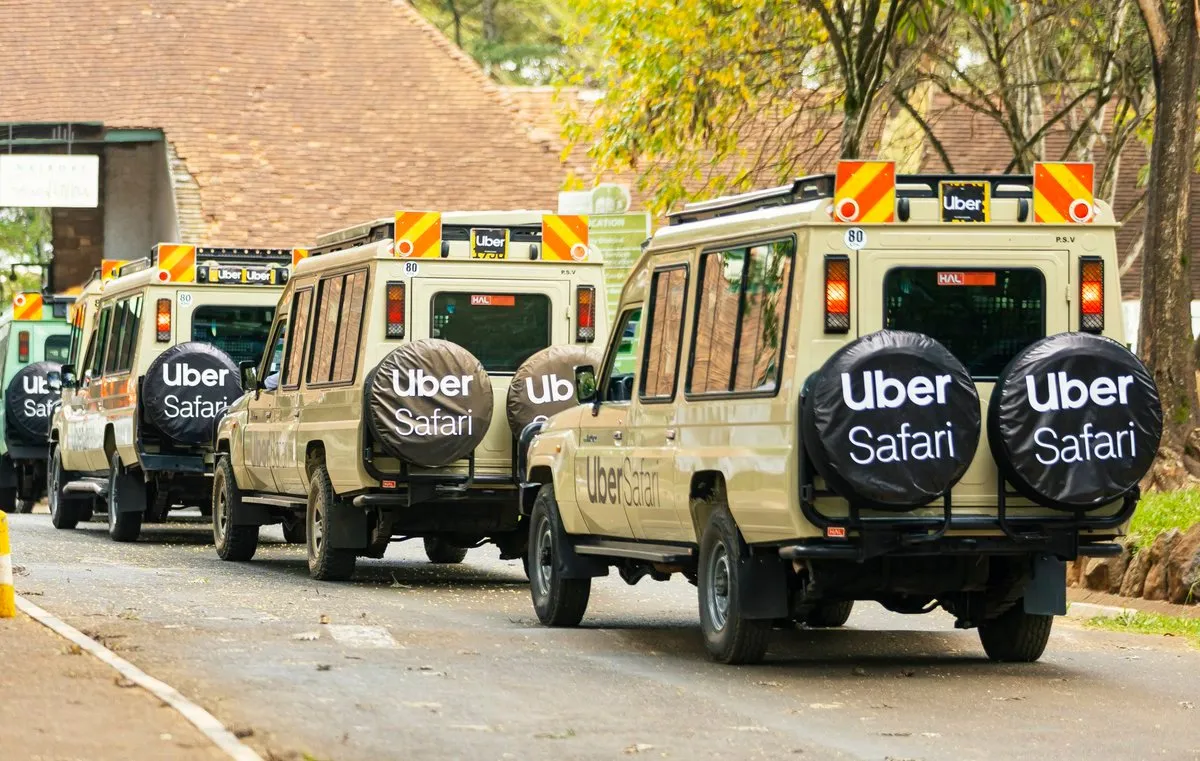Uber rolls out safari service in Nairobi National Park, Targets $4.3B ...