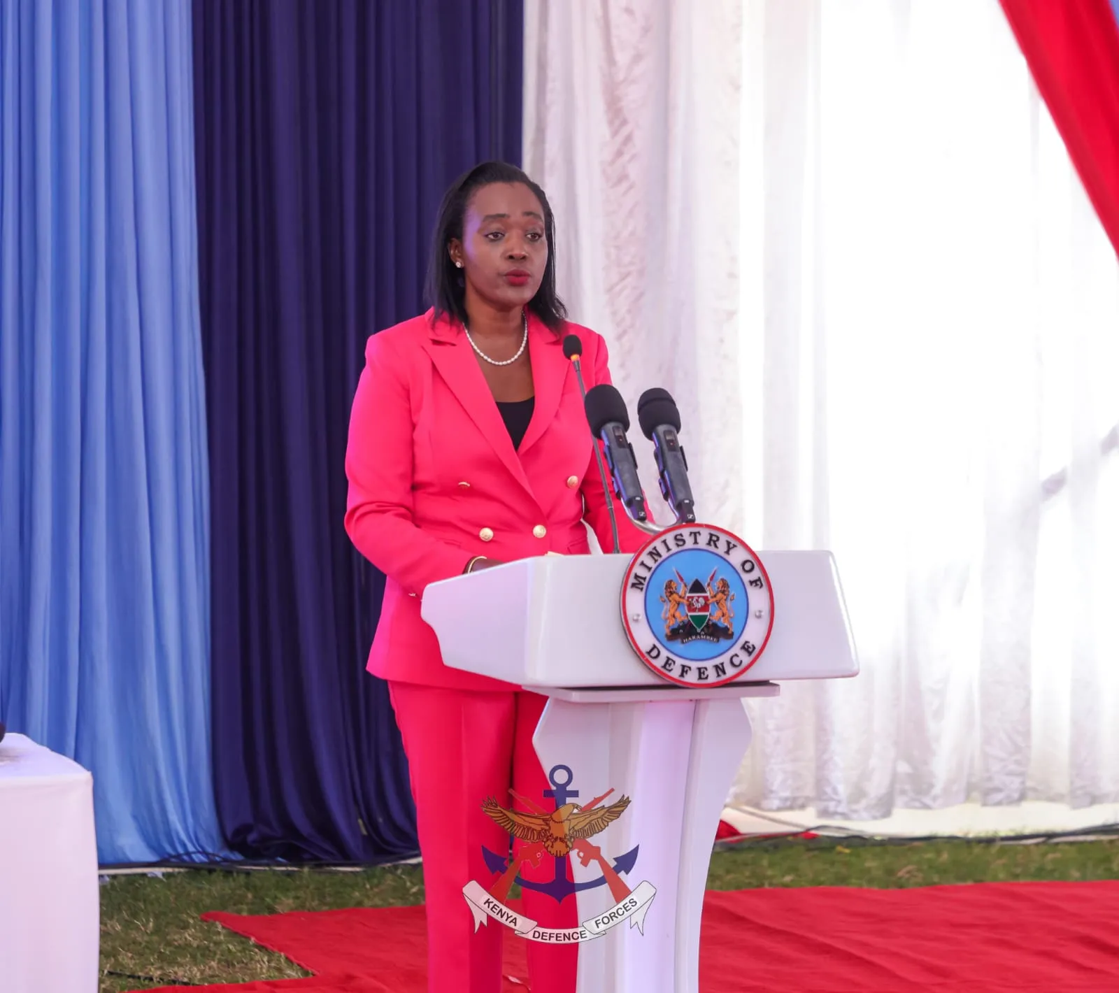 CS Soipan Tuya launches 2025 KDF recruitment, vows zero tolerance to ...