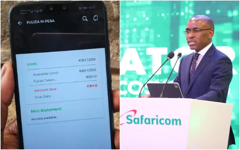 Safaricom announces temporary shutdown of Fuliza M-Pesa system - News 9