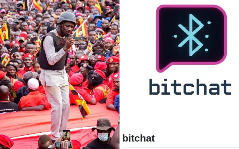 Bobi Wine urges his supporters to download Bitchat mobile app ahead of ...