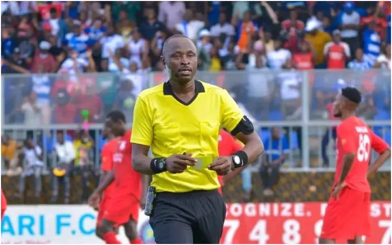 FKF demotes FIFA Referee for inconsistences in 2 Kenya Premier League ...