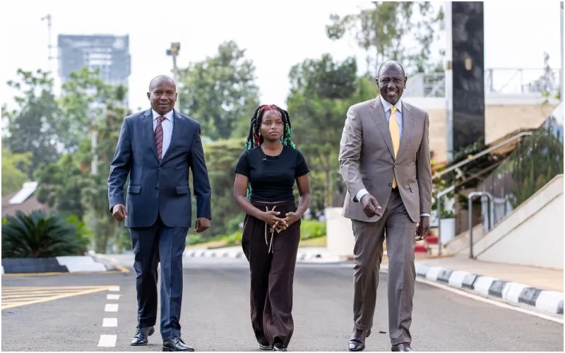 Truphena Muthoni: William Ruto appoints Nyeri environmentalist ambassador of 15 Billion Tree ...